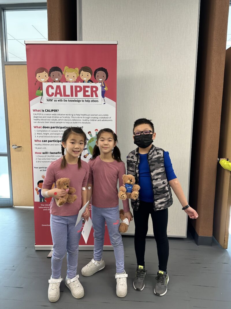 CALIPER Project – A nation-wide, multi-centre study spanning children's ...